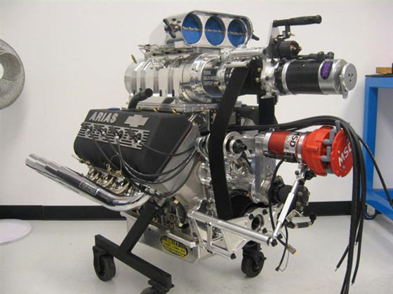 495 Arias Hemi Chevy conversion